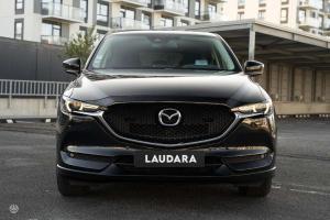 Black Mazda CX-5 2018 in Vilnius, with an engine capacity of 2.19 L and mileage of 222 thousand km for 12400 €, photo 14 on AUTOMOTO.COM.LV