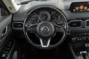 Black Mazda CX-5 2018 in Vilnius, with an engine capacity of 2.19 L and mileage of 222 thousand km for 12400 €, photo 22 on AUTOMOTO.COM.LV