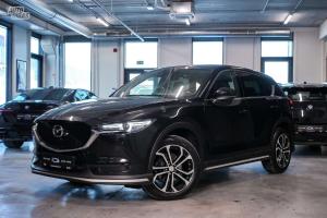 Black Mazda CX-5 2018 in Marijampole, with an engine capacity of 2.20 L and mileage of 184 thousand km for 15650 €, photo 2 on AUTOMOTO.COM.LV
