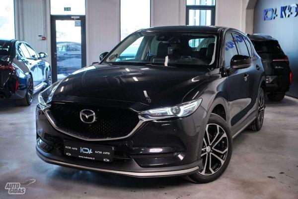 Black Mazda CX-5 2018 in Marijampole, with an engine capacity of 2.20 L and mileage of 184 thousand km for 15650 €, photo 5 on AUTOMOTO.COM.LV