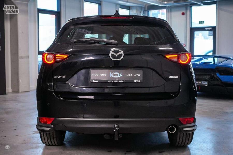 Black Mazda CX-5 2018 in Marijampole, with an engine capacity of 2.20 L and mileage of 184 thousand km for 15650 €, photo 11 on AUTOMOTO.COM.LV