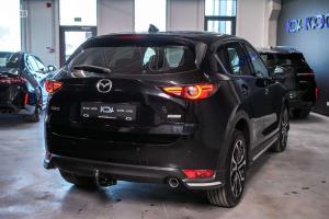 Black Mazda CX-5 2018 in Marijampole, with an engine capacity of 2.20 L and mileage of 184 thousand km for 15650 €, photo 12 on AUTOMOTO.COM.LV