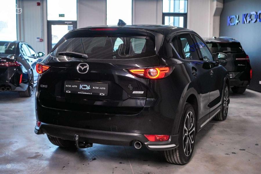 Black Mazda CX-5 2018 in Marijampole, with an engine capacity of 2.20 L and mileage of 184 thousand km for 15650 €, photo 12 on AUTOMOTO.COM.LV