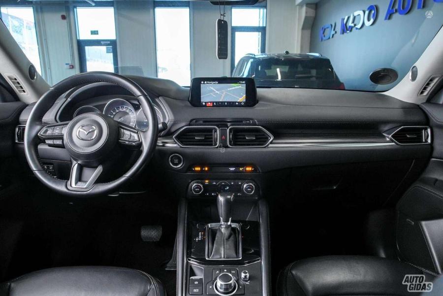 Black Mazda CX-5 2018 in Marijampole, with an engine capacity of 2.20 L and mileage of 184 thousand km for 15650 €, photo 16 on AUTOMOTO.COM.LV