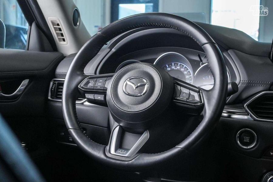 Black Mazda CX-5 2018 in Marijampole, with an engine capacity of 2.20 L and mileage of 184 thousand km for 15650 €, photo 17 on AUTOMOTO.COM.LV