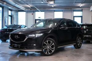 Melns Mazda CX-5 2018 Kauņa, ar dzinēja tilpumu 2.19 L un nobraukumu 184 tūkst. km par 15650 €, foto 2 vietnē AUTOMOTO.COM.LV