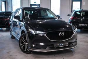 Melns Mazda CX-5 2018 Kauņa, ar dzinēja tilpumu 2.19 L un nobraukumu 184 tūkst. km par 15650 €, foto 3 vietnē AUTOMOTO.COM.LV