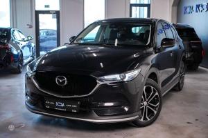 Melns Mazda CX-5 2018 Kauņa, ar dzinēja tilpumu 2.19 L un nobraukumu 184 tūkst. km par 15650 €, foto 5 vietnē AUTOMOTO.COM.LV