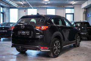 Melns Mazda CX-5 2018 Kauņa, ar dzinēja tilpumu 2.19 L un nobraukumu 184 tūkst. km par 15650 €, foto 9 vietnē AUTOMOTO.COM.LV
