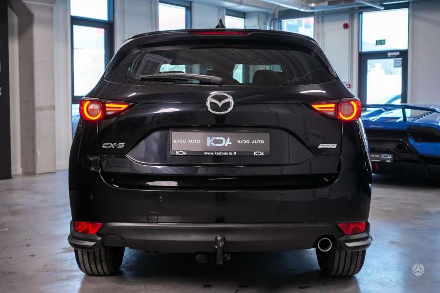 Melns Mazda CX-5 2018 Kauņa, ar dzinēja tilpumu 2.19 L un nobraukumu 184 tūkst. km par 15650 €, foto 11 vietnē AUTOMOTO.COM.LV