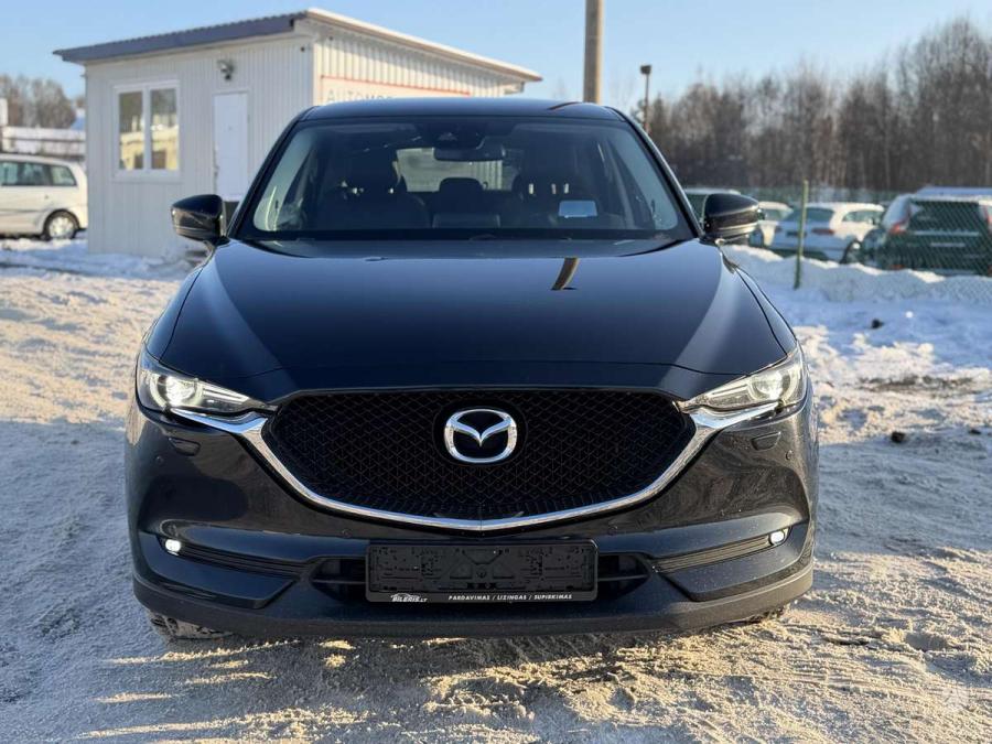 Melns Mazda CX-5 2018 Utena, ar dzinēja tilpumu 0.00 L un nobraukumu 289 tūkst. km par 10490 €, foto 1 vietnē AUTOMOTO.COM.LV