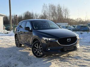 Melns Mazda CX-5 2018 Utena, ar dzinēja tilpumu 0.00 L un nobraukumu 289 tūkst. km par 10490 €, foto 2 vietnē AUTOMOTO.COM.LV