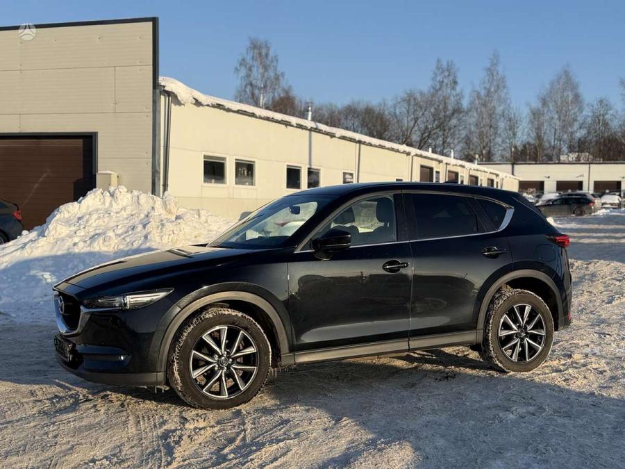 Melns Mazda CX-5 2018 Utena, ar dzinēja tilpumu 0.00 L un nobraukumu 289 tūkst. km par 10490 €, foto 6 vietnē AUTOMOTO.COM.LV