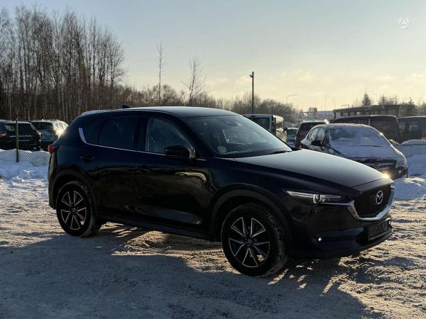 Melns Mazda CX-5 2018 Utena, ar dzinēja tilpumu 0.00 L un nobraukumu 289 tūkst. km par 10490 €, foto 7 vietnē AUTOMOTO.COM.LV