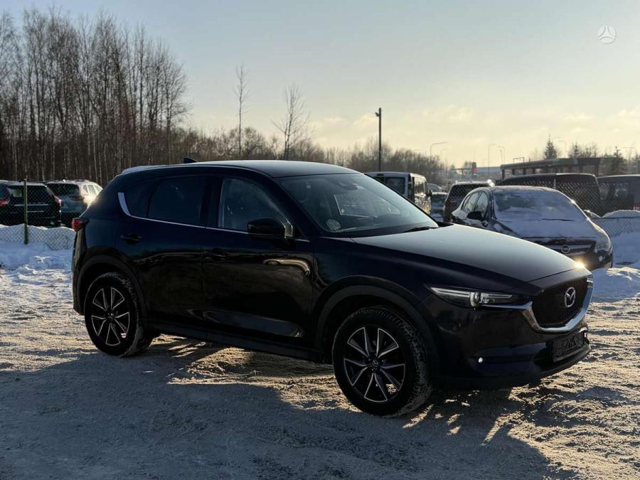 Melns Mazda CX-5 2018 Utena, ar dzinēja tilpumu 0.00 L un nobraukumu 289 tūkst. km par 10490 €, foto 7 vietnē AUTOMOTO.COM.LV