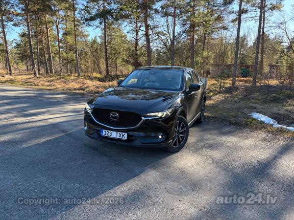 Black Mazda CX-5 2018 in Tallinn, with an engine capacity of 2.50 L and mileage of 145 thousand km for 19000 €, photo 1 on AUTOMOTO.COM.LV