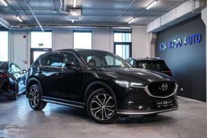 Melns Mazda CX-5 2018 Marijampole, ar dzinēja tilpumu 2.20 L un nobraukumu 184 tūkst. km par 14950 €, foto  vietnē AUTOMOTO.COM.LV