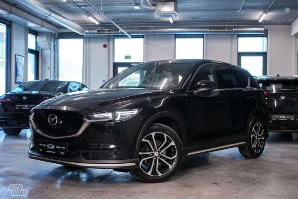 Melns Mazda CX-5 2018 Marijampole, ar dzinēja tilpumu 2.20 L un nobraukumu 184 tūkst. km par 14950 €, foto 2 vietnē AUTOMOTO.COM.LV