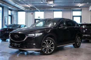 Black Mazda CX-5 2018 in Marijampole, with an engine capacity of 2.20 L and mileage of 184 thousand km for 14950 €, photo 2 on AUTOMOTO.COM.LV