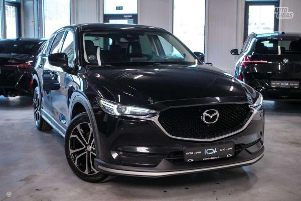 Melns Mazda CX-5 2018 Marijampole, ar dzinēja tilpumu 2.20 L un nobraukumu 184 tūkst. km par 14950 €, foto 3 vietnē AUTOMOTO.COM.LV