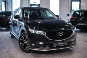 Black Mazda CX-5 2018 in Marijampole, with an engine capacity of 2.20 L and mileage of 184 thousand km for 14950 €, photo 3 on AUTOMOTO.COM.LV