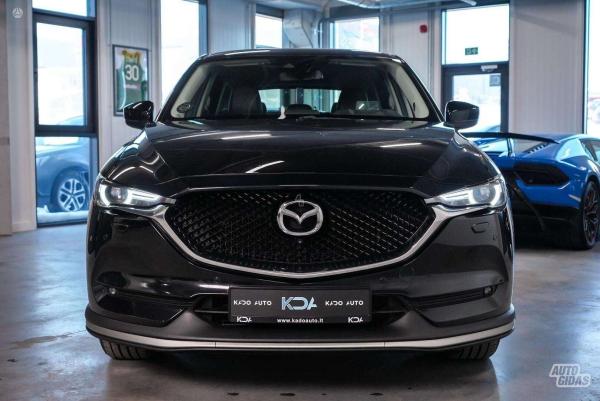 Melns Mazda CX-5 2018 Marijampole, ar dzinēja tilpumu 2.20 L un nobraukumu 184 tūkst. km par 14950 €, foto 4 vietnē AUTOMOTO.COM.LV