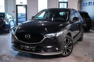 Black Mazda CX-5 2018 in Marijampole, with an engine capacity of 2.20 L and mileage of 184 thousand km for 14950 €, photo 5 on AUTOMOTO.COM.LV