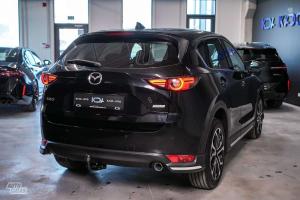 Black Mazda CX-5 2018 in Marijampole, with an engine capacity of 2.20 L and mileage of 184 thousand km for 14950 €, photo 12 on AUTOMOTO.COM.LV