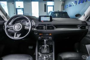 Black Mazda CX-5 2018 in Marijampole, with an engine capacity of 2.20 L and mileage of 184 thousand km for 14950 €, photo 16 on AUTOMOTO.COM.LV