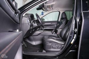 Black Mazda CX-5 2018 in Marijampole, with an engine capacity of 2.20 L and mileage of 184 thousand km for 14950 €, photo 24 on AUTOMOTO.COM.LV