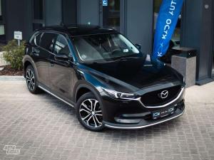 Black Mazda CX-5 2018 in Marijampole, with an engine capacity of 2.20 L and mileage of 184 thousand km for 15950 €, photo 4 on AUTOMOTO.COM.LV