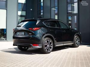 Black Mazda CX-5 2018 in Marijampole, with an engine capacity of 2.20 L and mileage of 184 thousand km for 15950 €, photo 8 on AUTOMOTO.COM.LV