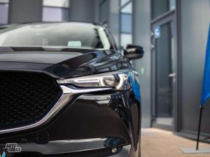 Black Mazda CX-5 2018 in Marijampole, with an engine capacity of 2.20 L and mileage of 184 thousand km for 15950 €, photo 13 on AUTOMOTO.COM.LV