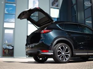 Black Mazda CX-5 2018 in Marijampole, with an engine capacity of 2.20 L and mileage of 184 thousand km for 15950 €, photo 17 on AUTOMOTO.COM.LV