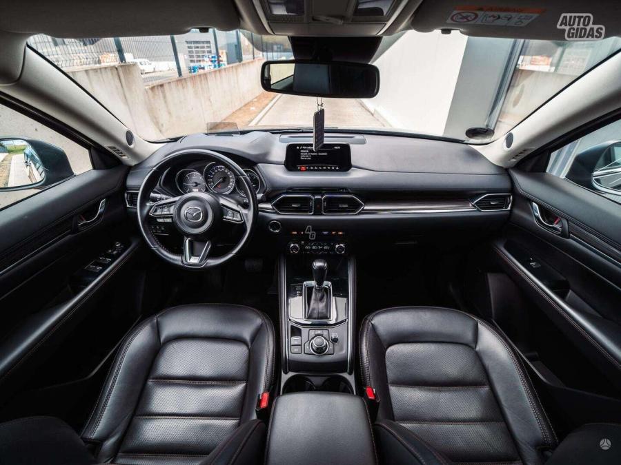 Black Mazda CX-5 2018 in Marijampole, with an engine capacity of 2.20 L and mileage of 184 thousand km for 15950 €, photo 19 on AUTOMOTO.COM.LV
