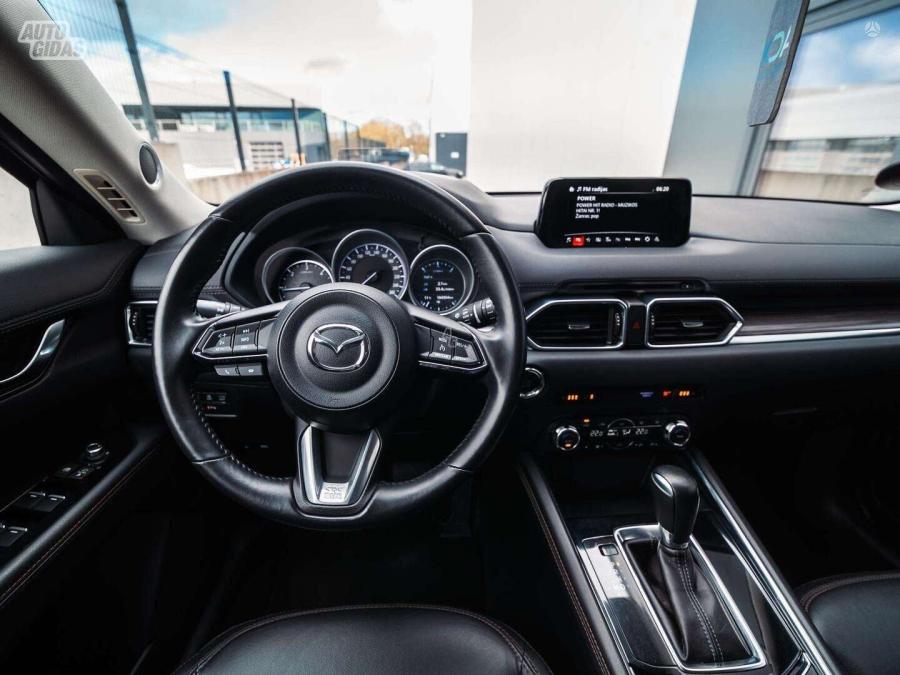Black Mazda CX-5 2018 in Marijampole, with an engine capacity of 2.20 L and mileage of 184 thousand km for 15950 €, photo 20 on AUTOMOTO.COM.LV