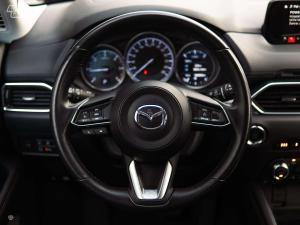 Black Mazda CX-5 2018 in Marijampole, with an engine capacity of 2.20 L and mileage of 184 thousand km for 15950 €, photo 21 on AUTOMOTO.COM.LV