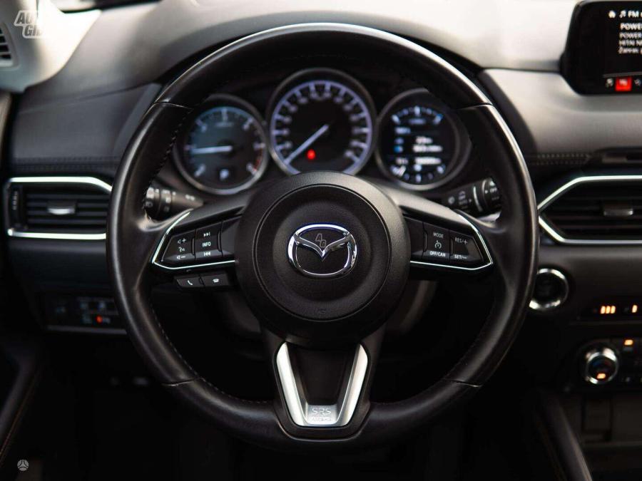 Black Mazda CX-5 2018 in Marijampole, with an engine capacity of 2.20 L and mileage of 184 thousand km for 15950 €, photo 21 on AUTOMOTO.COM.LV