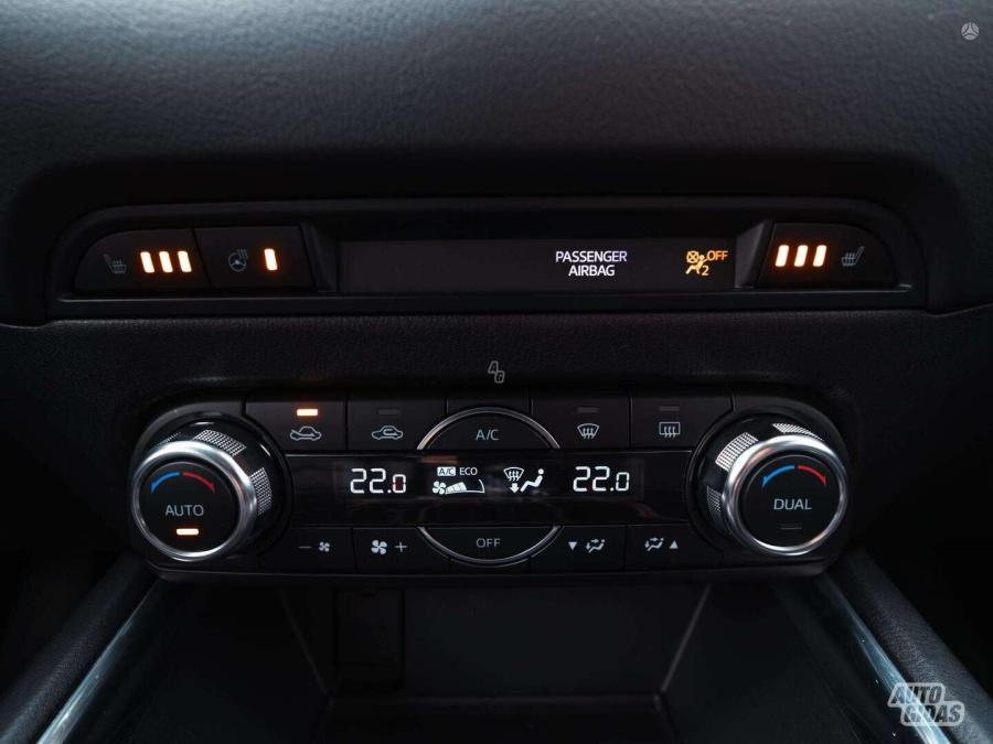 Black Mazda CX-5 2018 in Marijampole, with an engine capacity of 2.20 L and mileage of 184 thousand km for 15950 €, photo 23 on AUTOMOTO.COM.LV