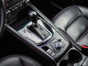 Black Mazda CX-5 2018 in Marijampole, with an engine capacity of 2.20 L and mileage of 184 thousand km for 15950 €, photo 25 on AUTOMOTO.COM.LV