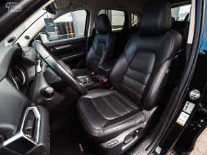 Black Mazda CX-5 2018 in Marijampole, with an engine capacity of 2.20 L and mileage of 184 thousand km for 15950 €, photo 27 on AUTOMOTO.COM.LV