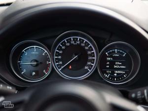 Black Mazda CX-5 2018 in Marijampole, with an engine capacity of 2.20 L and mileage of 184 thousand km for 15950 €, photo 29 on AUTOMOTO.COM.LV