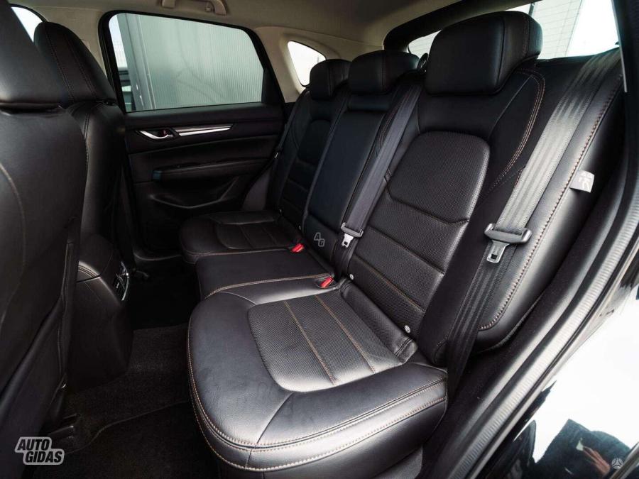 Black Mazda CX-5 2018 in Marijampole, with an engine capacity of 2.20 L and mileage of 184 thousand km for 15950 €, photo 36 on AUTOMOTO.COM.LV