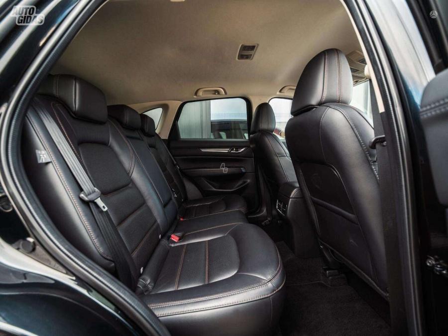 Black Mazda CX-5 2018 in Marijampole, with an engine capacity of 2.20 L and mileage of 184 thousand km for 15950 €, photo 37 on AUTOMOTO.COM.LV