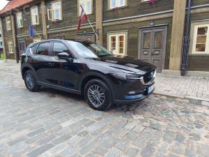 Черный Мазда СХ-5 2018 в Елгава, объемом двигателя 2.20 л и пробегом 190 тыс. км за 15700 €, фото  на AUTOMOTO.COM.LV