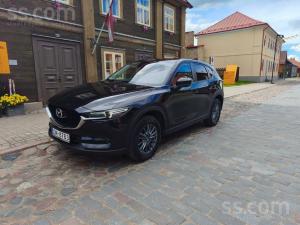 Black Mazda CX-5 2018 in Jelgava, with an engine capacity of 2.20 L and mileage of 190 thousand km for 15700 €, photo 3 on AUTOMOTO.COM.LV