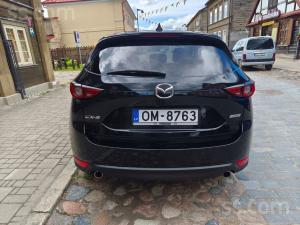 Black Mazda CX-5 2018 in Jelgava, with an engine capacity of 2.20 L and mileage of 190 thousand km for 15700 €, photo 7 on AUTOMOTO.COM.LV