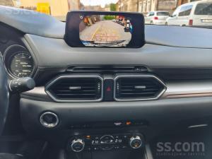 Black Mazda CX-5 2018 in Jelgava, with an engine capacity of 2.20 L and mileage of 190 thousand km for 15700 €, photo 12 on AUTOMOTO.COM.LV
