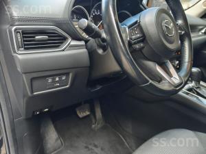 Black Mazda CX-5 2018 in Jelgava, with an engine capacity of 2.20 L and mileage of 190 thousand km for 15700 €, photo 16 on AUTOMOTO.COM.LV