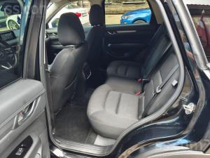 Black Mazda CX-5 2018 in Jelgava, with an engine capacity of 2.20 L and mileage of 190 thousand km for 15700 €, photo 20 on AUTOMOTO.COM.LV